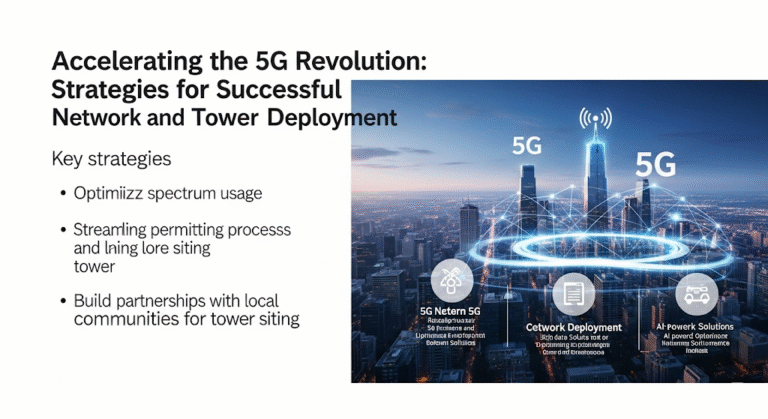 Accelerating the 5G Revolution Strategies for Successful Network and ...