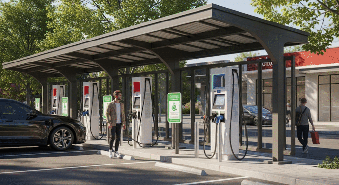 EV Charging Infrastructure Overview, Benefits & Future Trend